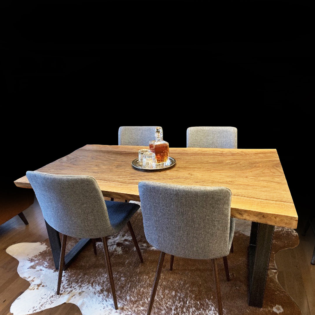 Live Edge Dining Table Chicago Makers Studio - Chicago Makers Studio