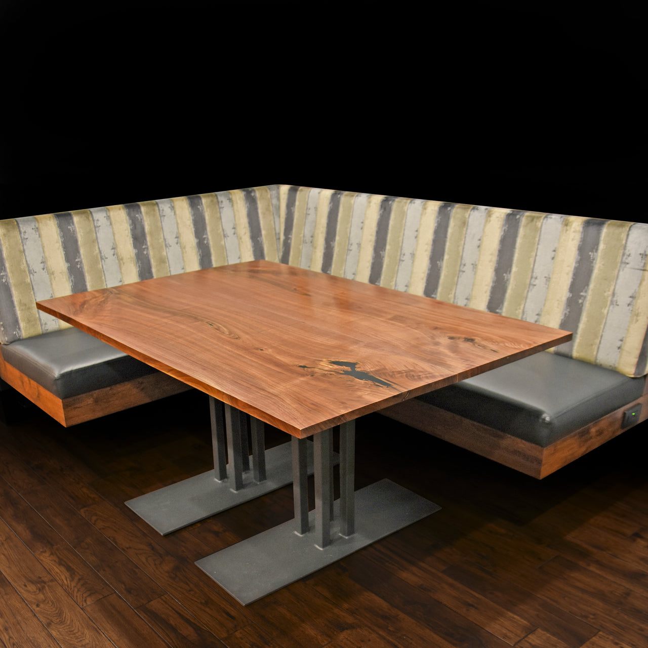 Live Edge Dining Table Chicago Makers Studio - Chicago Makers Studio