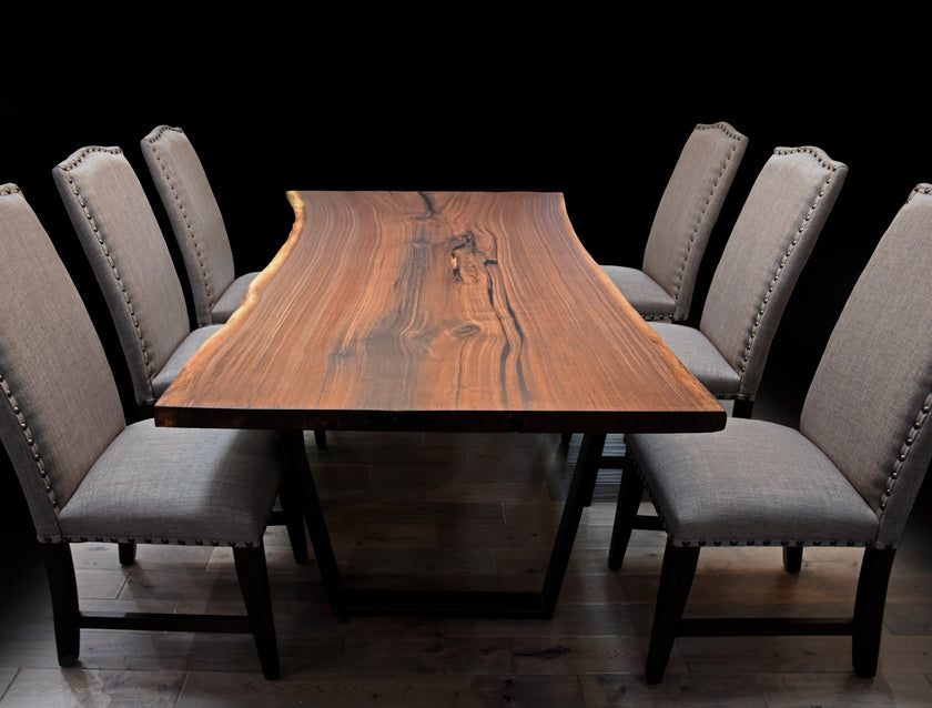 Live Edge Dining Table Chicago Makers Studio - Chicago Makers Studio
